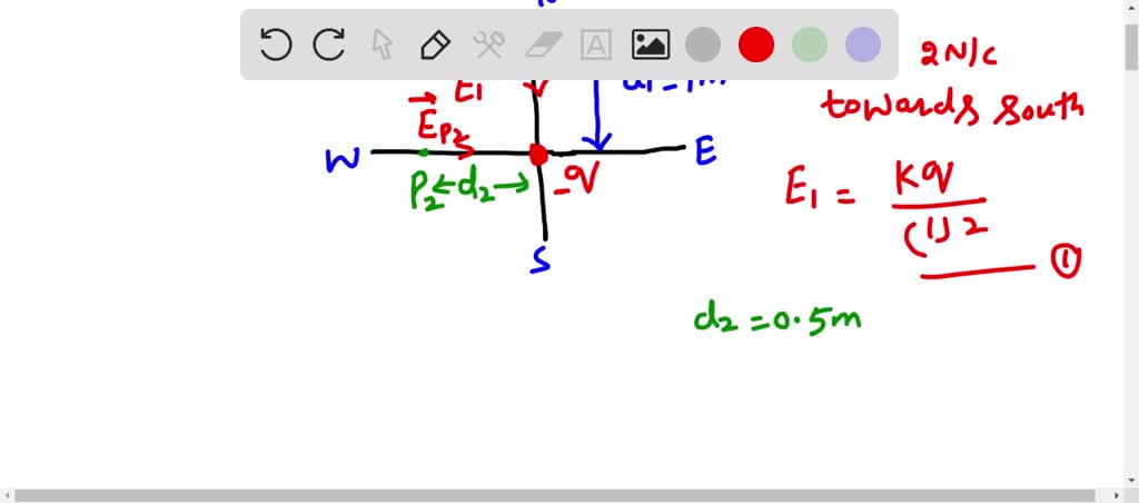 SOLVED: A small object with a charge of magnitude q creates an electric ...