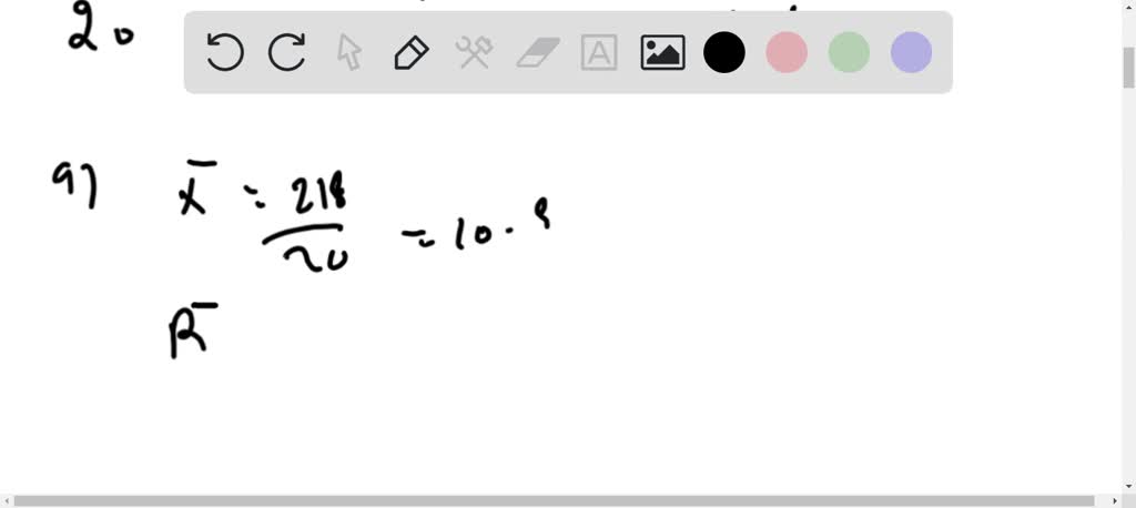 SOLVED: Consider the hole diameter in Exercise 6.9. Estimate process capability using x ̅ and R ...