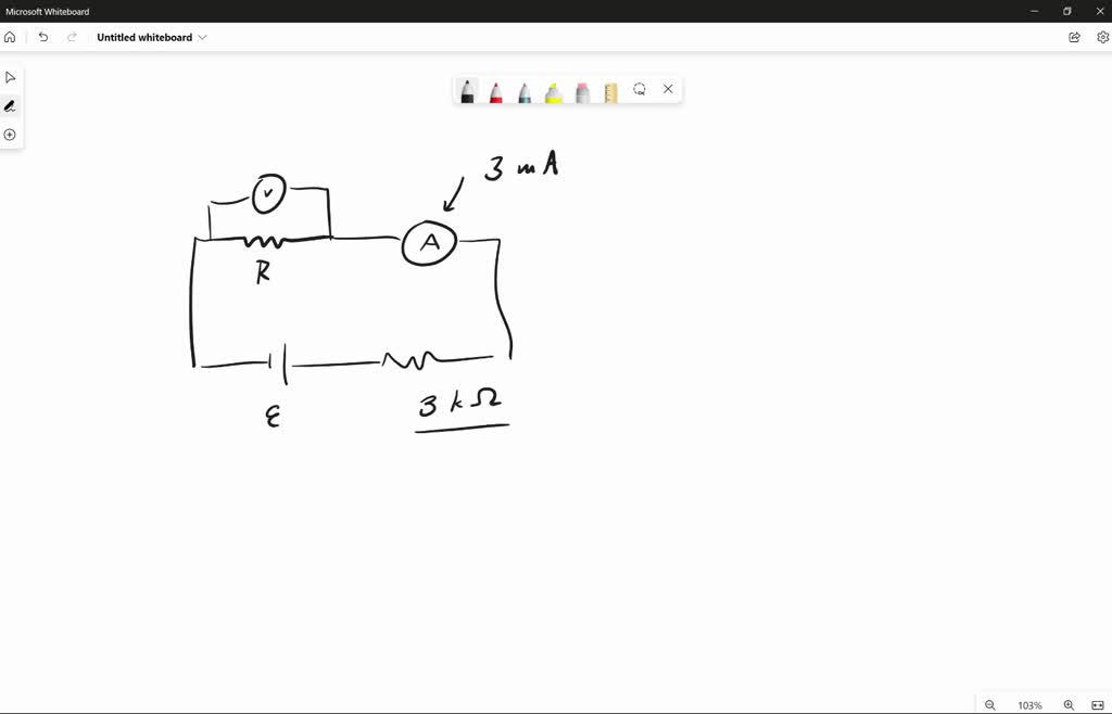 Solved Two Resistors Each With Resistance Of 3 × 106 Ω Are Connected In Series To A 80 V Power