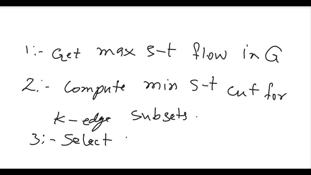 Solved Modify The Capacity Scaling Algorithm So That It Can Find In Polynomial Time The Maximum 5488