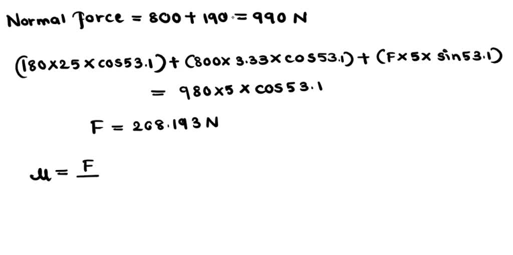 Chapter 11 Example 11.3 Will the ladder slip? Sir Lancelot, who weighs ...