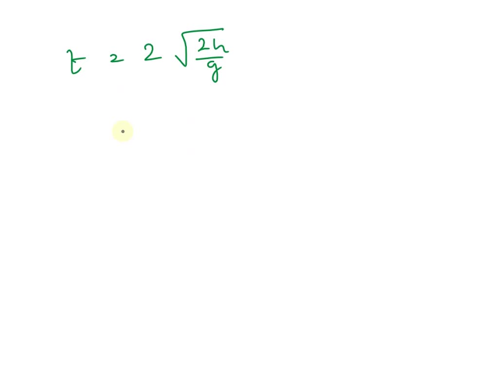 Solved Questions 1 Use Your Knowledge Of Kinematics To Derive The Following Two Equations A