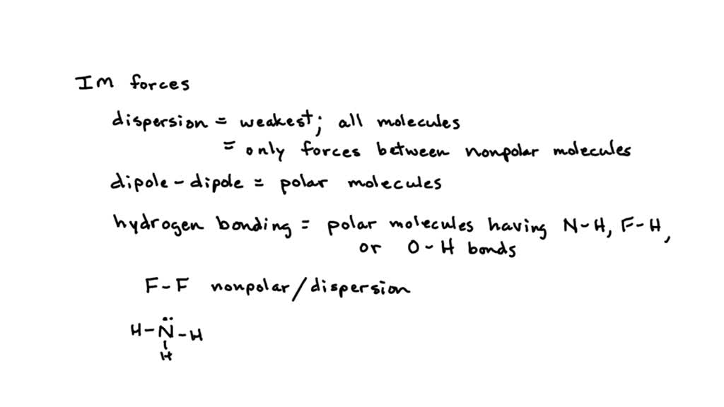 SOLVED: Choose the molecule or compound that exhibits dipole-dipole ...