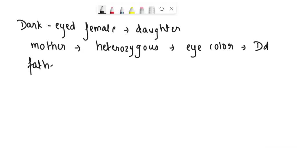 SOLVED: Hairline widow's peak is the dominant trait. Earlobe attachment ...