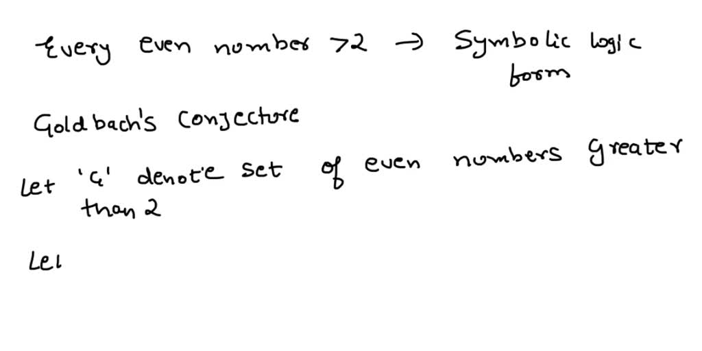 Solved Question 3 Use The Method Of Exhaustion To Prove The Following Claim Every Even