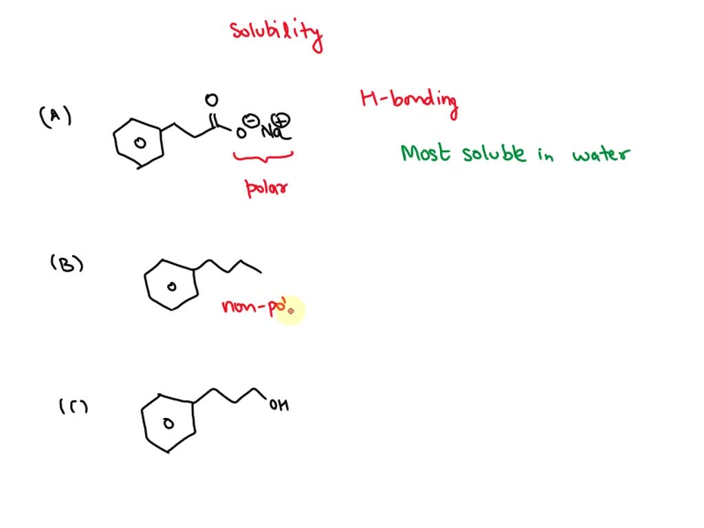 SOLVED: Use the below structures (A-C) to answer the following questions. A B C Select all of ...