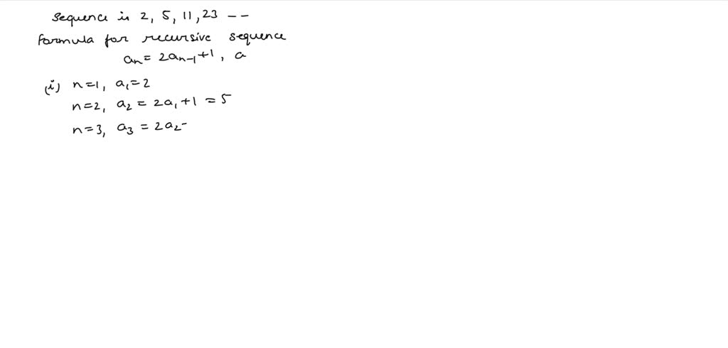 SOLVED: For the sequence 23, 19, 15, 11, 7, ....: Prove the non ... SOLVED: For the sequence 23, 19, 15, 11, 7, ....: Prove the non ...