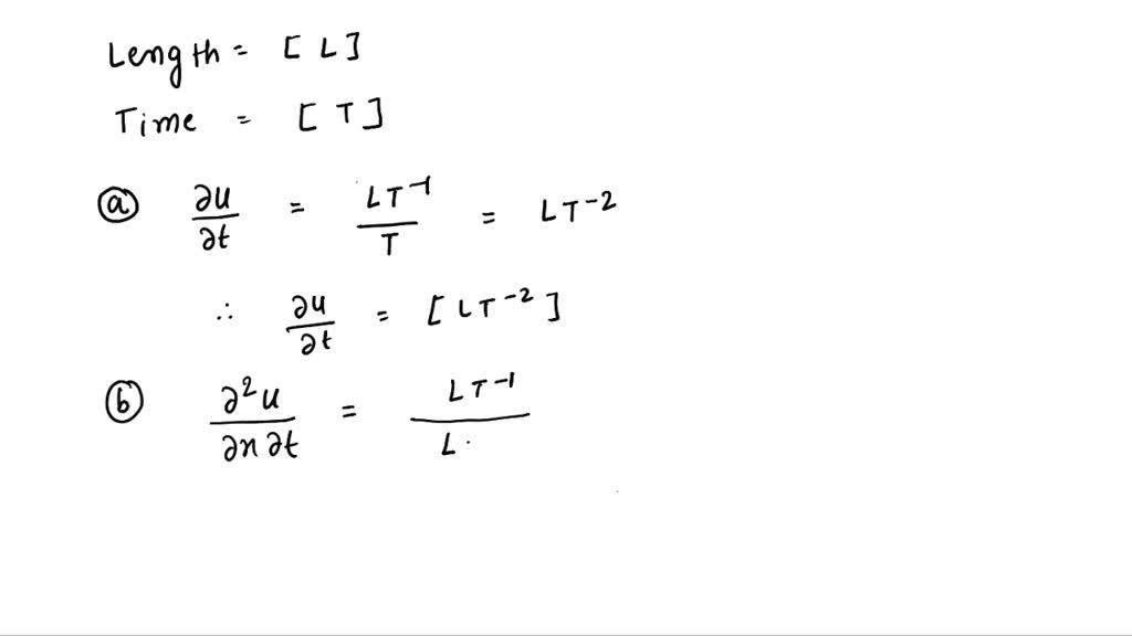 SOLVED: Using the MLT system, what are the basic dimensions of the ...
