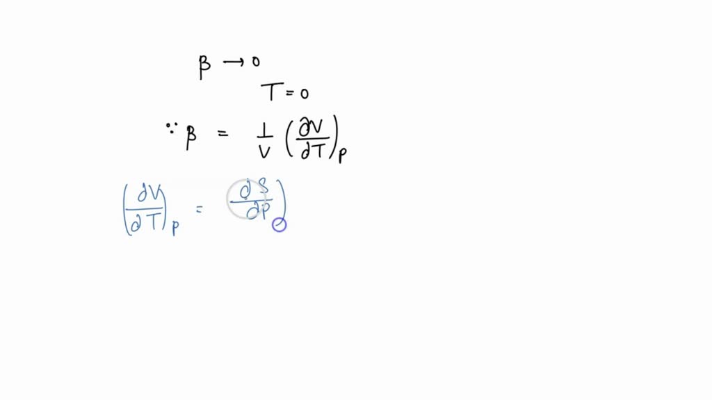 SOLVED: Problem Z: Thermal expansion: Explain why the coefficient of ...