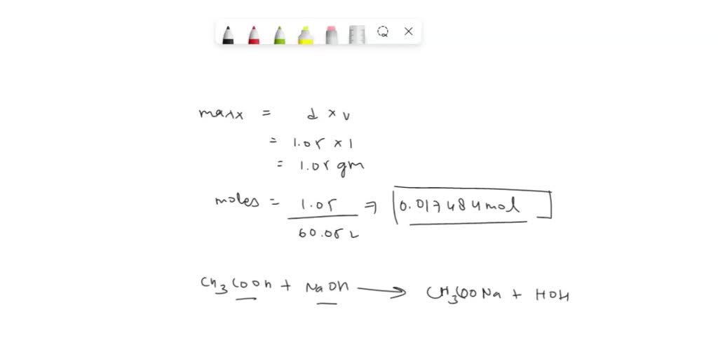 SOLVED: How to calculate number of drops of NaOH required to neutralize ...