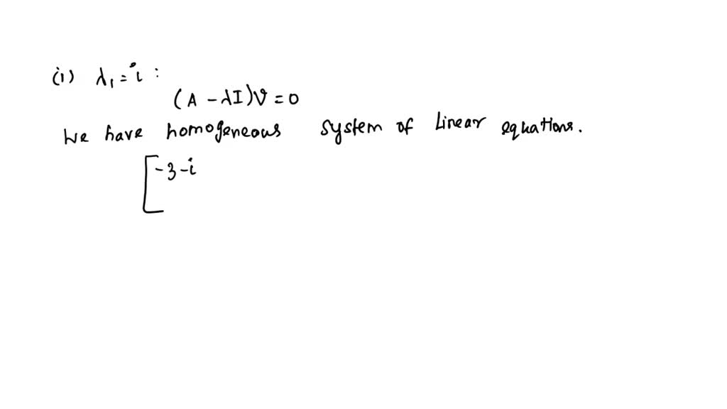 SOLVED: point) Find the general solution to y" + 6y 34y 0. Give your ...