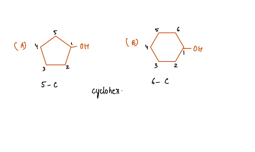 SOLVED: Select the structure of the enol tautomer of cyclohexanone: OH OH OH (b) (c)