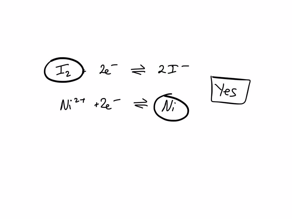 Solved Use The Table Standard Reduction Potentials Located In The