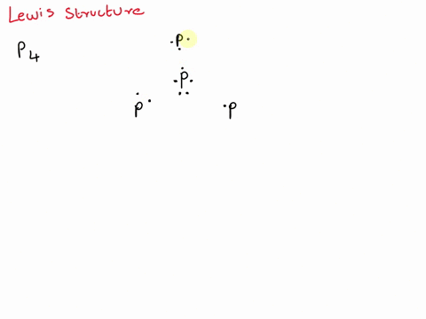 P4 Lewis Structure