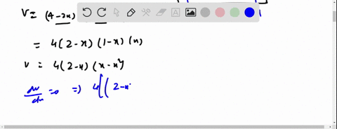 Set up and evaluate the optimization problem. You are constructing a ...