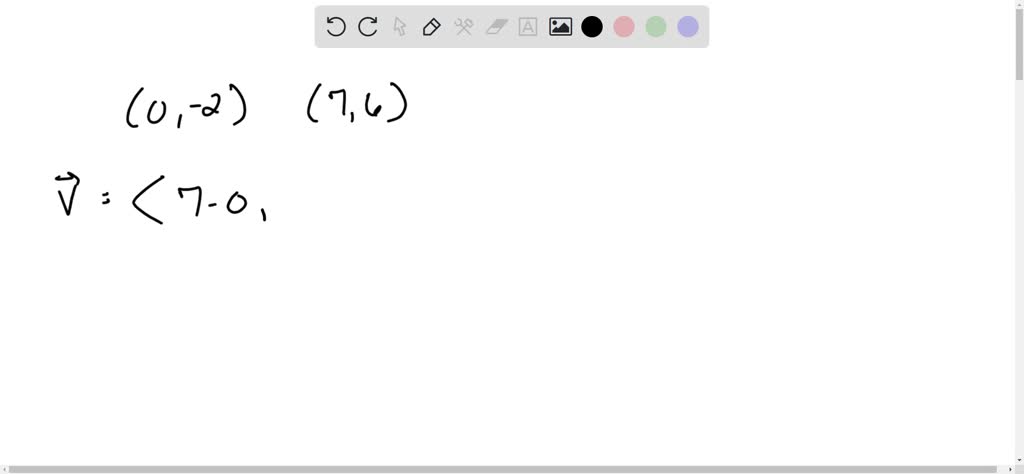 SOLVED: The initial and terminal points of a vector are given. Write ... SOLVED: The initial and terminal points of a vector are given. Write ...