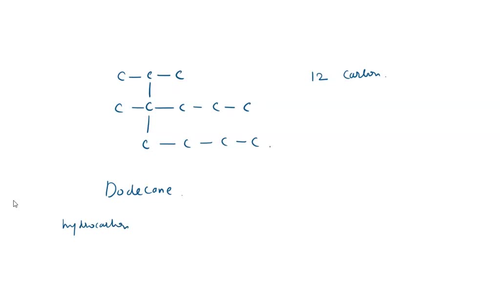 SOLVED: In the IUPAC system of nomenclature, the alkane hydrocarbon ...