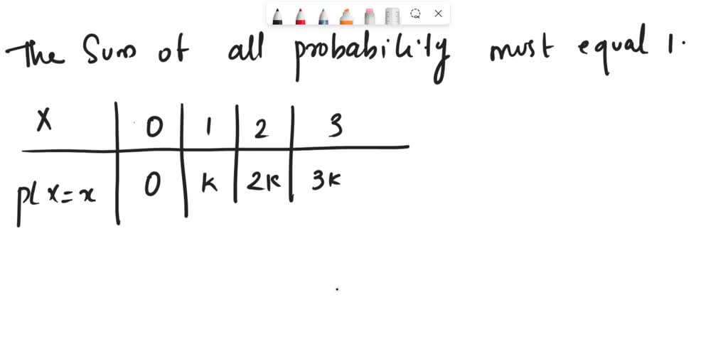 SOLVED: Text: Topic: EXPECTED VALUE AND VARIANCE ANSWER THE FOLLOWING QUESTIONS 1. A random ...