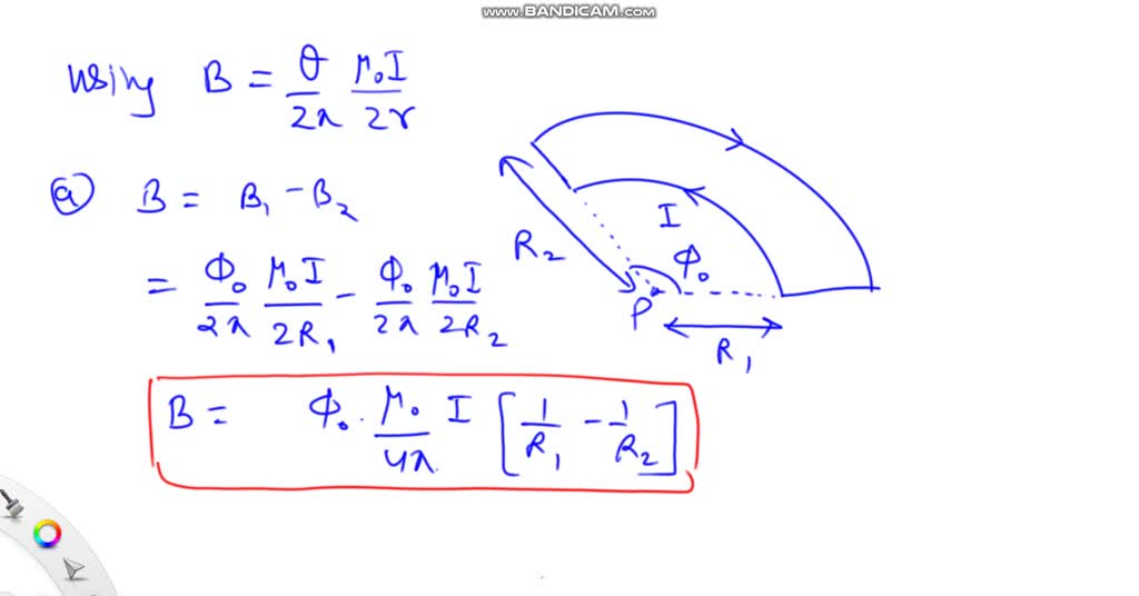 SOLVED: 4. Consider the loop of wire shown below The loop consists of ...