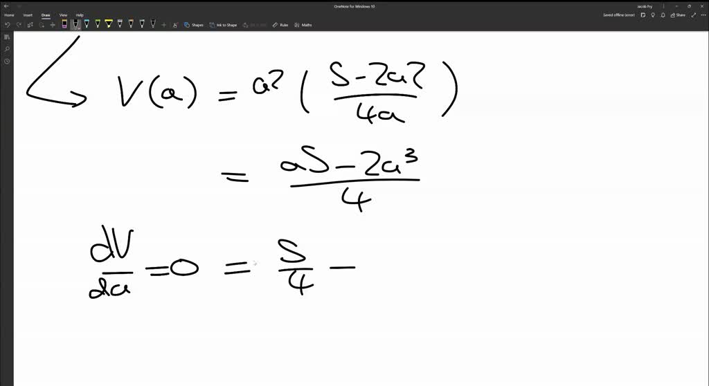 SOLVED: A rectangular solid (with square base) has a surface area of 13 ...