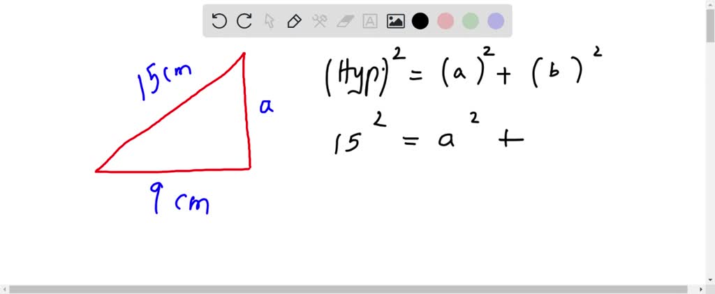 SOLVED: point Pythagorean Theorem Task Cards 16 What is the perimeter ...