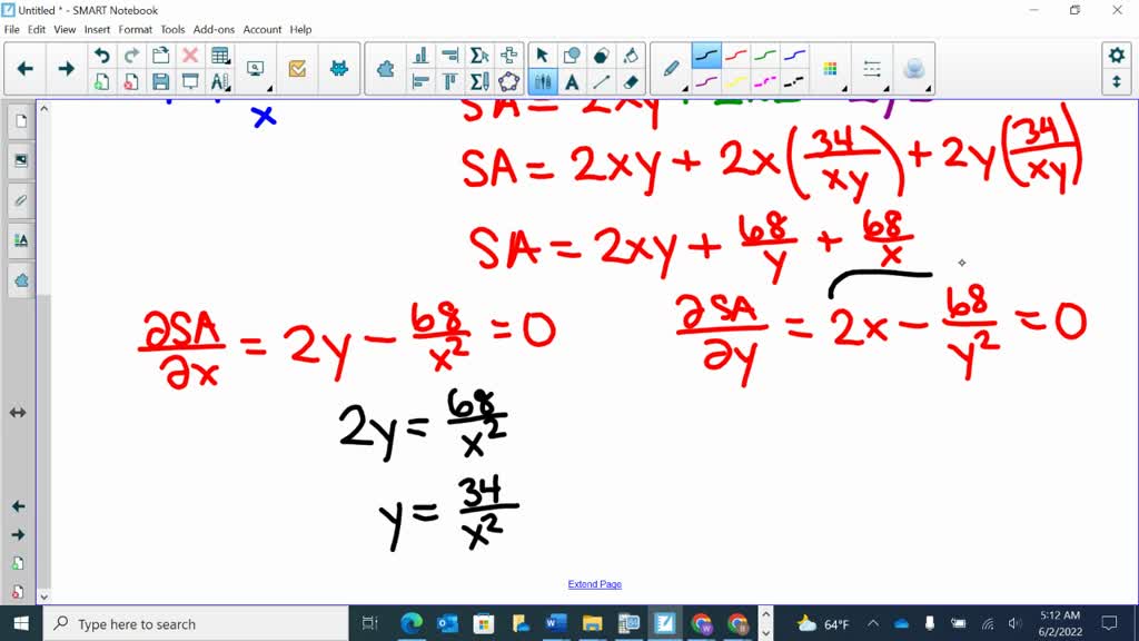 SOLVED: A closed rectangular box has volume 56 cm³. What are the ... SOLVED: A closed rectangular box has volume 56 cm³. What are the ...
