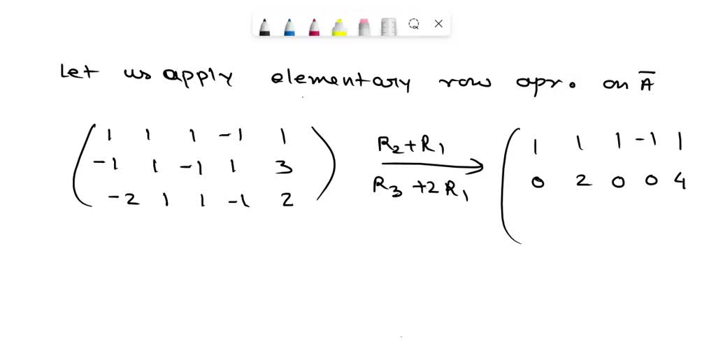 In Exercises 30-36, display the augmented matrix for the given system ...