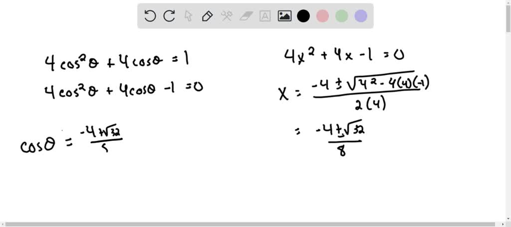 SOLVED: 4cos (40 150) 2) y - cos (40 + 135) cos 40 cos (40 225)