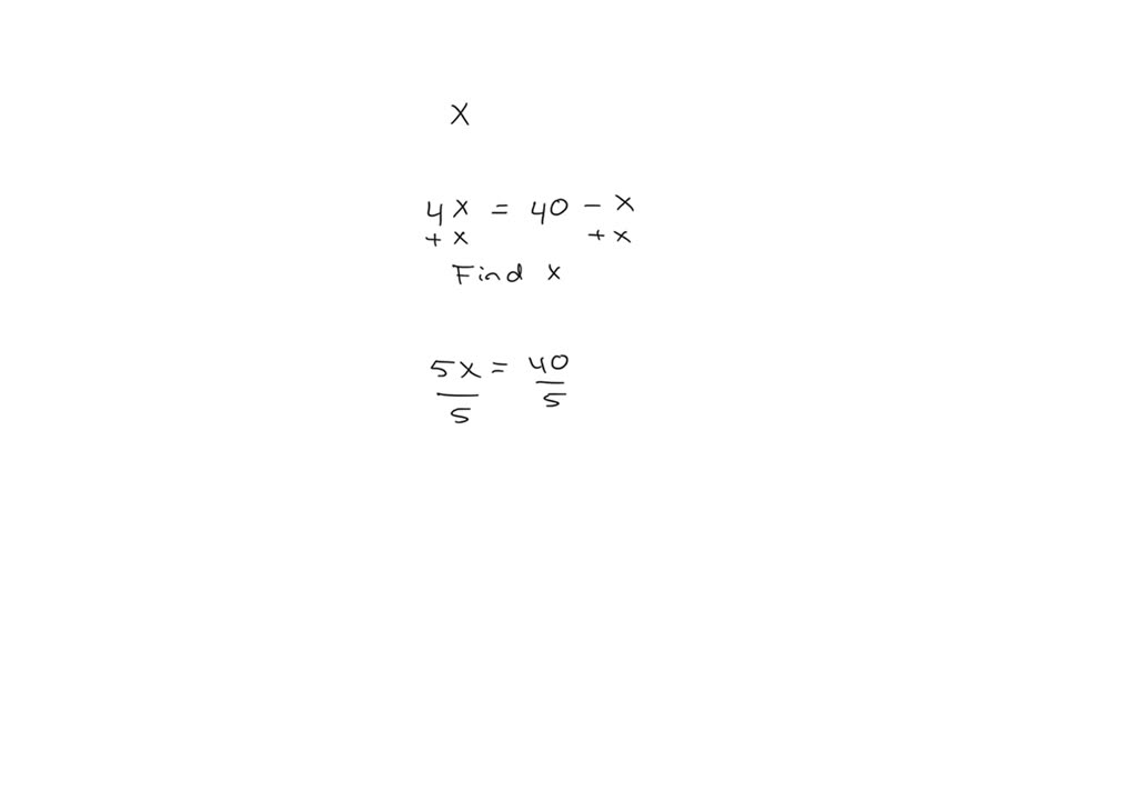 SOLVED: four times a certain number is equal is equal to the number ...