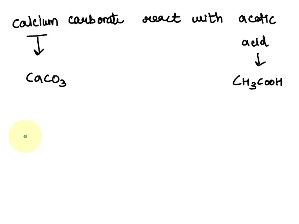 SOLVED: Write and balance the chemical equation for the reaction ...