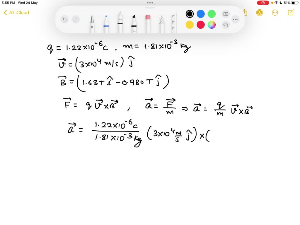VIDEO solution: Draw a 2-D picture for a velocity selector and explain ...