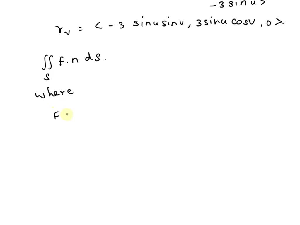 SOLVED: The heat flow vector field for conducting objects is F = kVT ...
