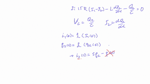1:Q1A The transfer function VC(S) / Vs(S) of the circuit in Figure 1 where the inductor L=0.1 H ...