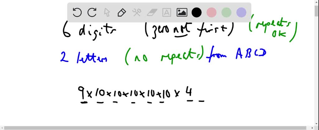 SOLVED: State University has student ID number consisting of 6 digits (the first digit is non ...