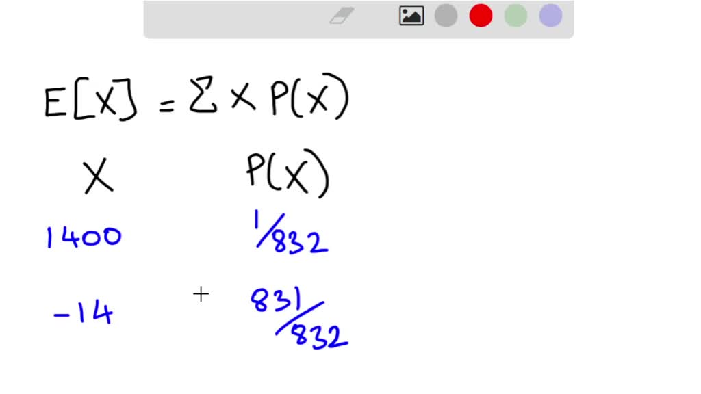SOLVED: Tickets for a raffle cost 14. There were 832 tickets sold. One ...