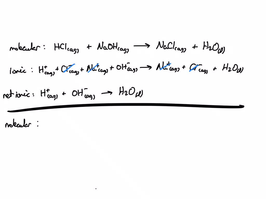SOLVED: Consider the following combinations of acids and bases – HCl ...