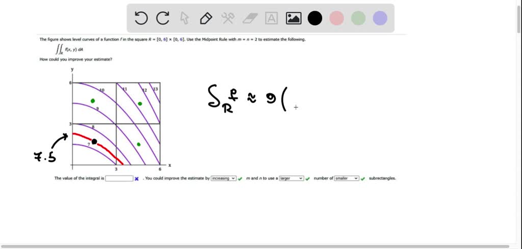 SOLVED: The figure shows level curves of function in the square I fx, Y ... SOLVED: The figure shows level curves of function in the square I fx, Y ...