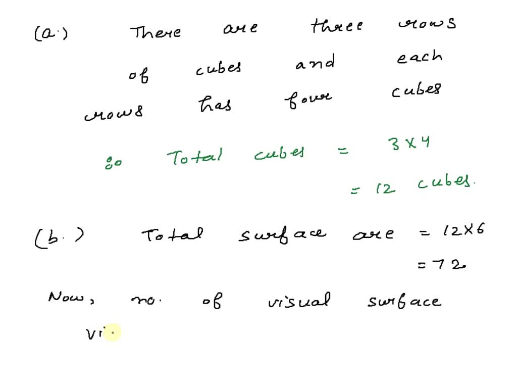SOLVED: 18 Hend glues the six stickers shown onto the faces of a cube: Jk) The pictures below ...