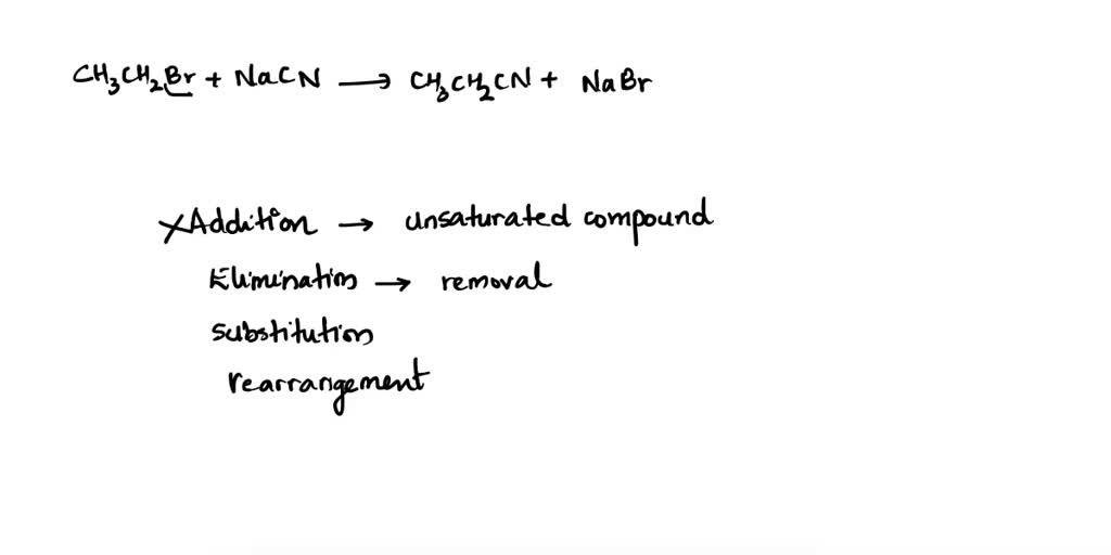 SOLVED: 6-31 Identify the following reactions as additions ...