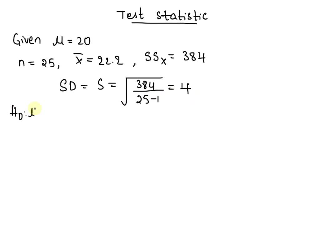 SOLVED: A researcher wants to examine how a new intervention helps ...
