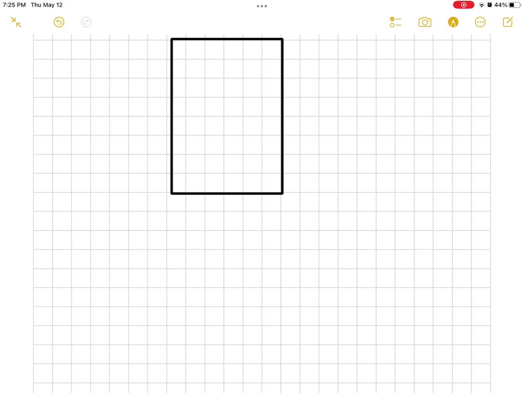 Solved A Rectangle Has Vertices Located At 4 4 2 4 2 4
