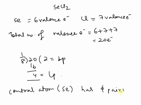 SOLVED:In which of the species ICl6^- and SF4, is the bond angle ...
