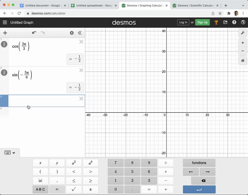 SOLVED Exact Function Value Of Cos 2pi 3 Sin 5pi 6 Tan pi 4 Cot SOLVED Exact Function Value Of Cos 2pi 3 Sin 5pi 6 Tan pi 4 Cot