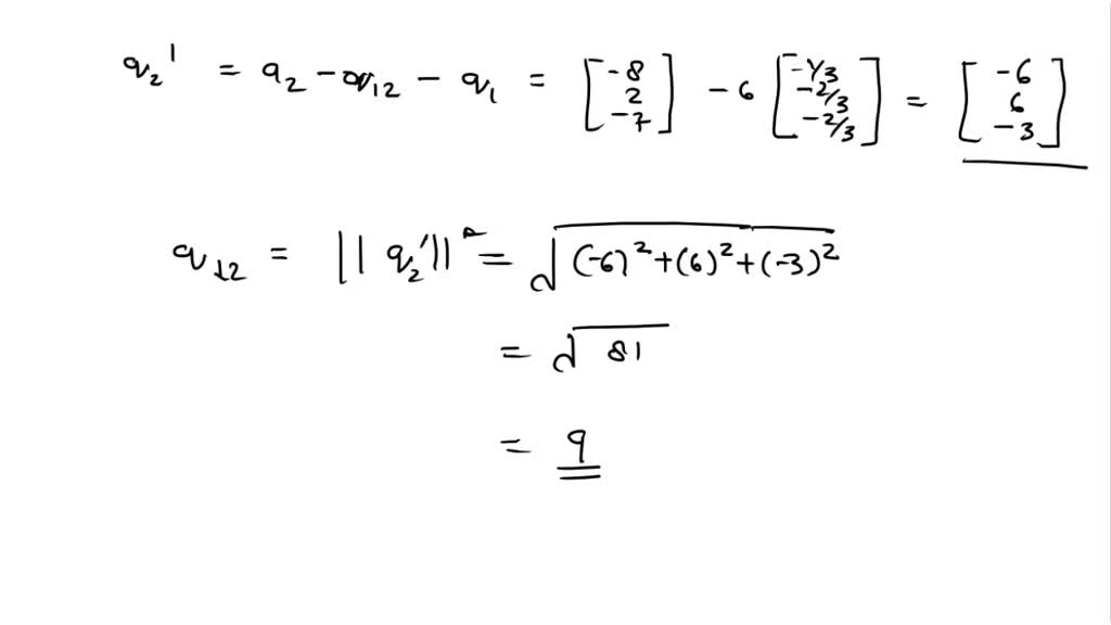 SOLVED: (1 point) Suppose A is an m-by-n matrix. An expression A QR is ...