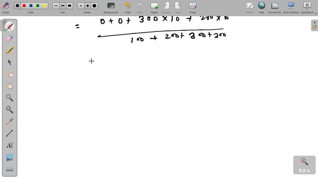 SOLVED: Four masses are arranged as shown. They are connected by rigid ...