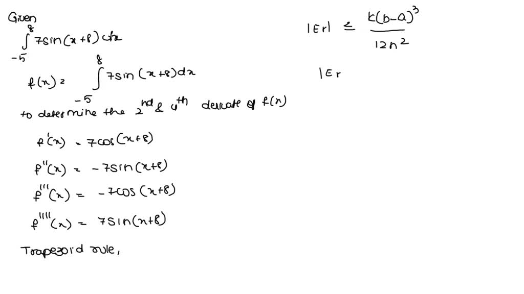 Solved Estimate The Minimum Number Of Subintervals To Approximate The Value Of 3 3 A The