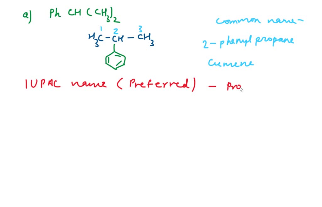 Problem 17.3: Give the IUPAC name for each compound: PhCH(CH3)2CH2CH3