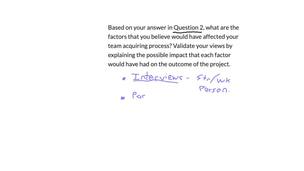 In 2-3+ complete sentences, please provide your reasoning for your ...
