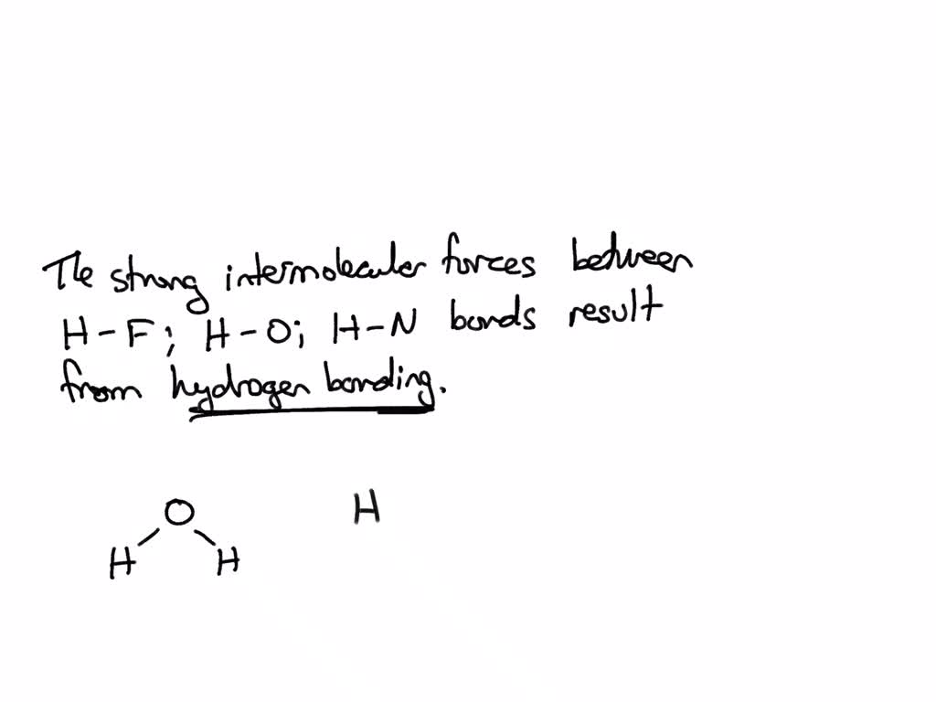 SOLVED: Binding Force Strength (kJImol) Distance (include units) Van ...