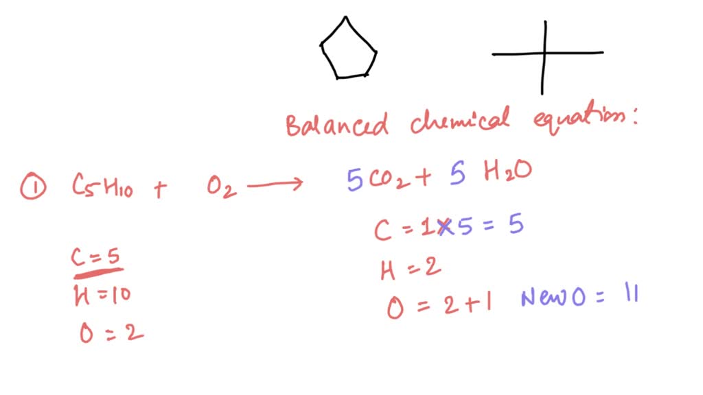 SOLVED: Enter the balanced chemical equation for the complete combustion of each of the ...